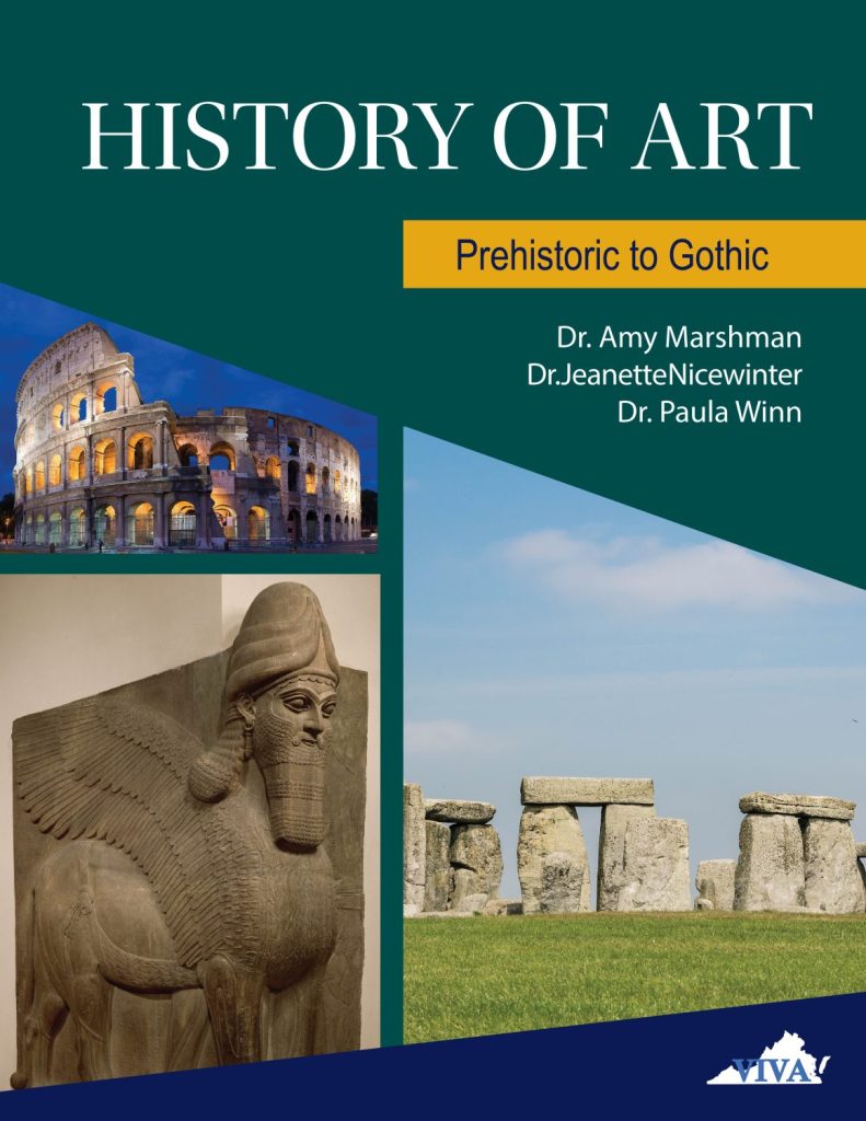 History of Art: Prehistoric to Gothic – Simple Book Publishing