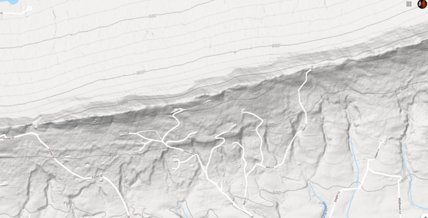 Topographic Features – Physical Geology Laboratory