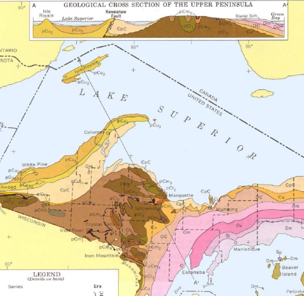 Reading a Geologic Map – Physical Geology Laboratory